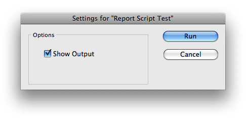 MoneyWorks Developer Resources » Reports as Scripts